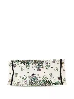 Dior Book Embroidered Canvas Medium Tote Bag