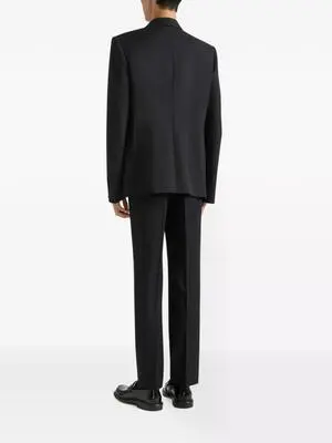 Givenchy Slim Fit Tailored Pants In Wool