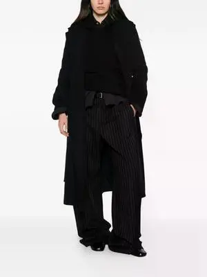 EMME Belted Coat