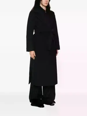 EMME Belted Coat