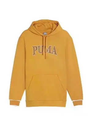 PUMA Logo-print Drawstring Hoodie - Orange