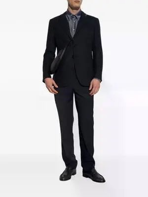 Giorgio Armani Cashmere Blazer - Blue