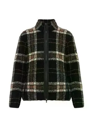 Bogner Kristian Check Fleece Jacket Black