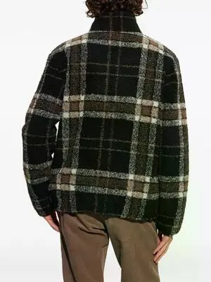 Bogner Kristian Check Fleece Jacket - Black