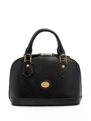 THE BRIDGE Bridge Leather Tote Bag - Black