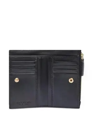 THE BRIDGE Leather Zip Wallet
