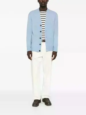 AMARANTO Button-up V-neck Cardigan