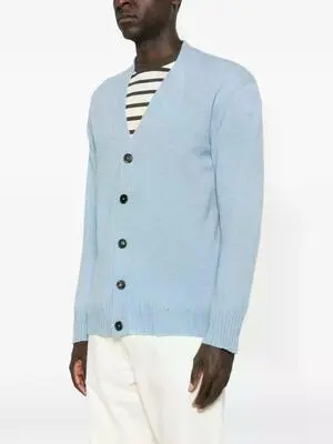 AMARANTO Button-up V-neck Cardigan