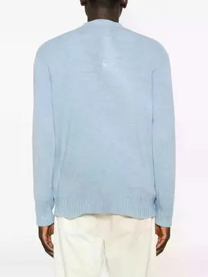 AMARANTO Button-up V-neck Cardigan