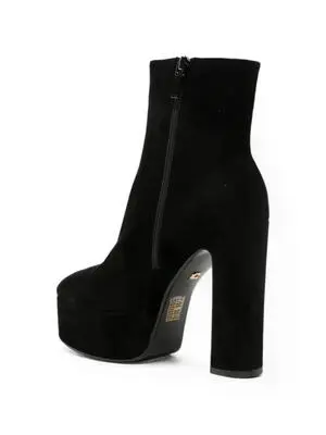 Lola Cruz Leste Platform Ankle Boots