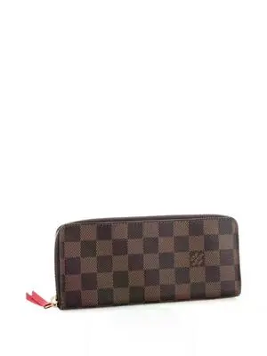 LOUIS VUITTON Clemence Wallet Damier Small Wallets