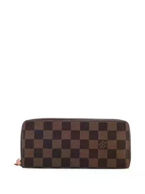 LOUIS VUITTON Clemence Wallet Damier Small Wallets - Brown