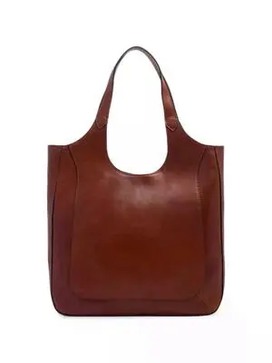 THE BRIDGE Leather Shoulder Bag