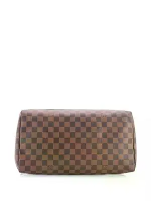 LOUIS VUITTON Speedy Handbag Damier 35 Satchel