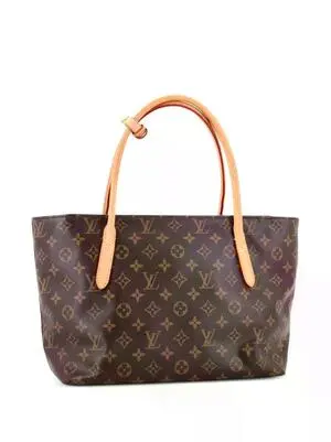 LOUIS VUITTON Raspail Monogram Canvas Pm Tote Bag