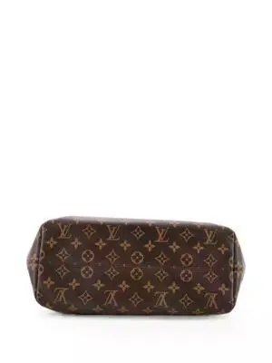 LOUIS VUITTON Raspail Monogram Canvas Pm Tote Bag