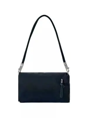 Rick Owens Pillow Griffin Rectangular Shoulder Bag - Black