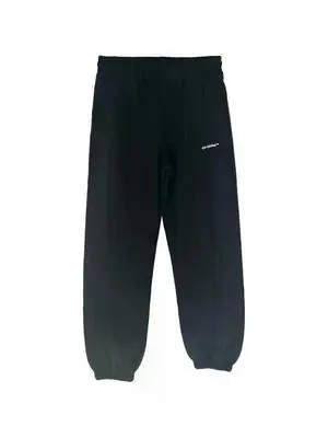 Off-White Wave Out Diag Track Pants - Black