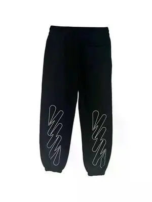 Off-White Wave Out Diag Track Pants