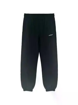 Off-White Wave Out Diag Track Pants - Black