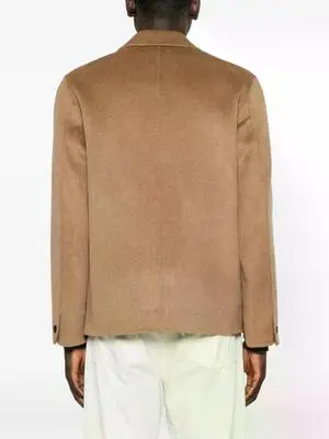 AMARANTO Button-up Patch-pocket Jacket