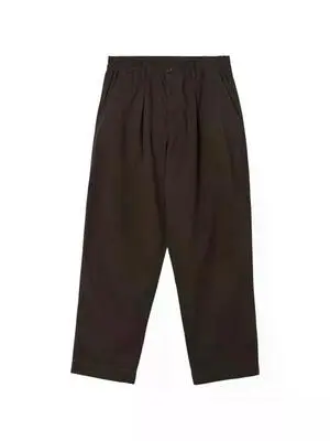 Universal Works Drawstring-waist Trousers - Brown
