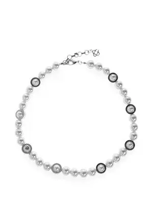 Casablanca Sci-fi Faux-pearl Necklace