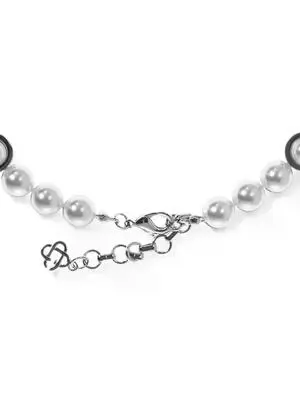 Casablanca Sci-fi Faux-pearl Necklace