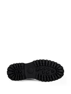 Guess Logo-plaque Lug-sole Loafers