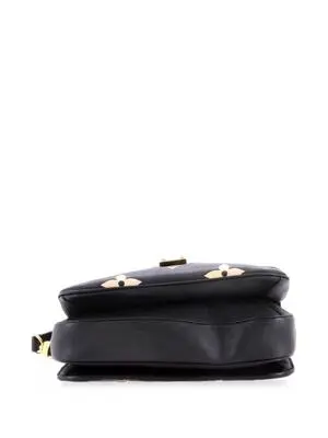 LOUIS VUITTON Pochette Metis Bicolor Monogram Empreinte Giant Crossbody Bag