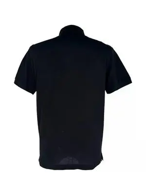 Prada Logo-appliqué Polo Shirt