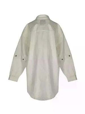 Off-White Convertible Denim Shirt