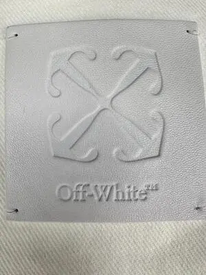 Off-White Convertible Denim Shirt