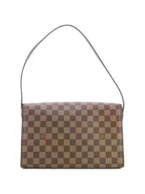 LOUIS VUITTON Tribeca Handbag Damier Long Shoulder Bag