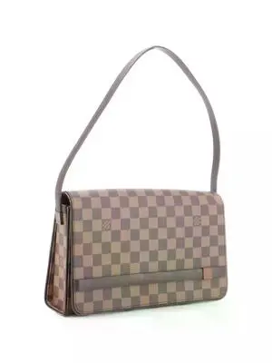 LOUIS VUITTON Tribeca Handbag Damier Long Shoulder Bag