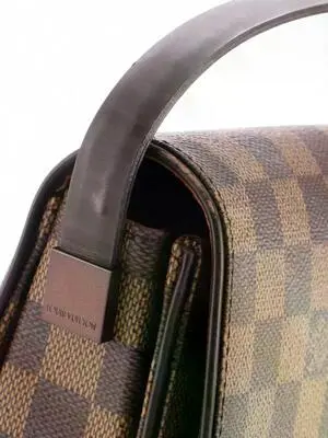 LOUIS VUITTON Tribeca Handbag Damier Long Shoulder Bag