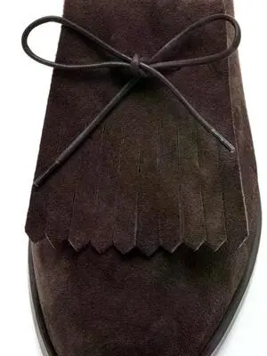 JACQUES SOLOVIÈRE PARIS Matt New Fringed Loafers
