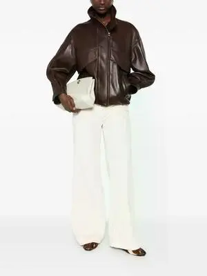 Peserico Corduroy Palazzo Pants