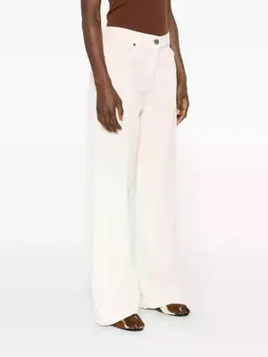 Peserico Corduroy Palazzo Pants