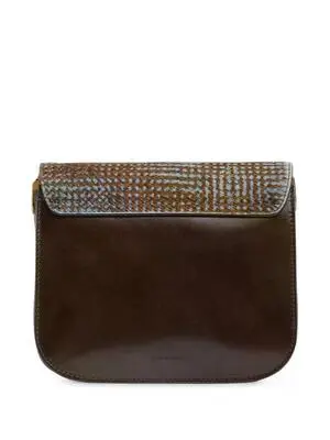 THE BRIDGE Mia Animal-pattern Leather Shoulder Bag
