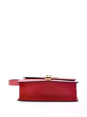 Gucci Sylvie Leather Small Shoulder Bag - Red