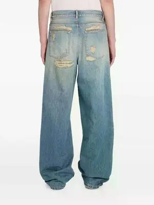 ANN DEMEULEMEESTER Evan Distressed Jeans