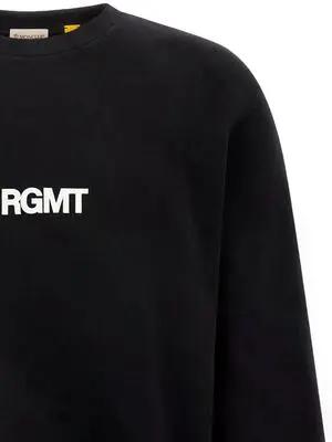 Moncler X Fragment Logo-print Cotton Sweater