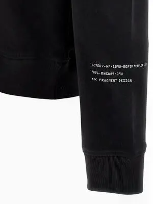 Moncler X Fragment Logo-print Cotton Sweater