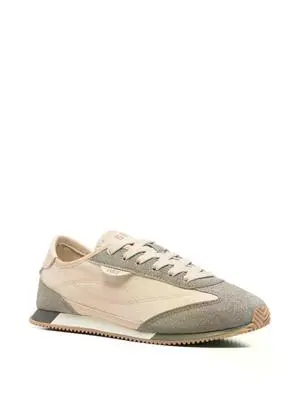 GHOUD VENICE Glitter-panelled Low-top Sneakers