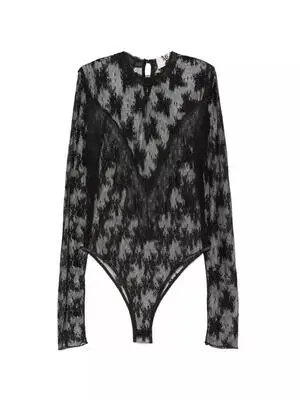 ANIYE BY Marlow Lace-overlay Bodysuit
