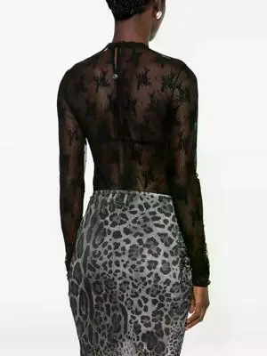 ANIYE BY Marlow Lace-overlay Bodysuit