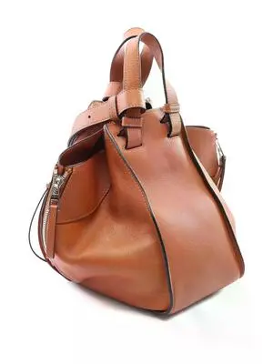 Loewe 2010-2026 Small Leather Hammock Bag Satchel
