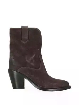 Ash Jester Suede-finish Ankle Boots