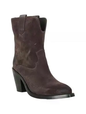 Ash Jester Suede-finish Ankle Boots